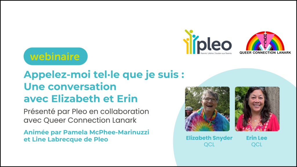 « Appelez-moi tel·le que je suis » : une conversation avec Elizabeth et ...